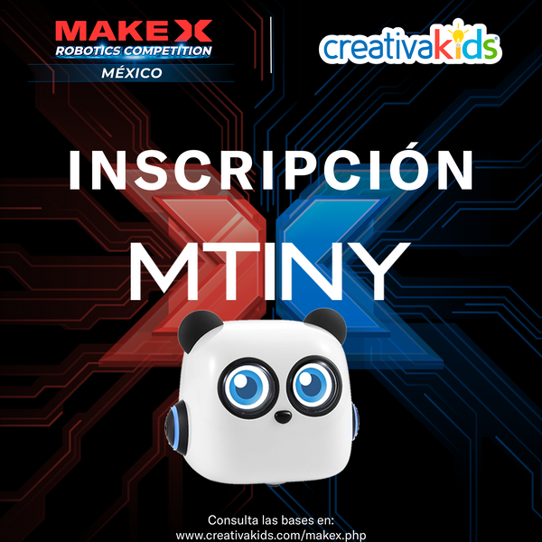 Inscripción MakeX mTiny Inspire – CreativaShop