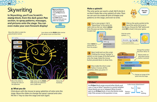 Dk Workbooks Coding In Scratch Projects Workbook Creativashop