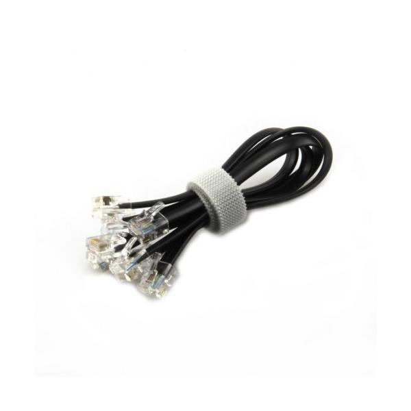 6P6C RJ25 cable-20cm(4-Pack) – CreativaShop