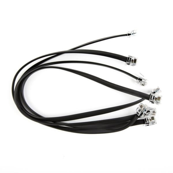 6P6C RJ25 cable-35cm(4-Pack) – CreativaShop