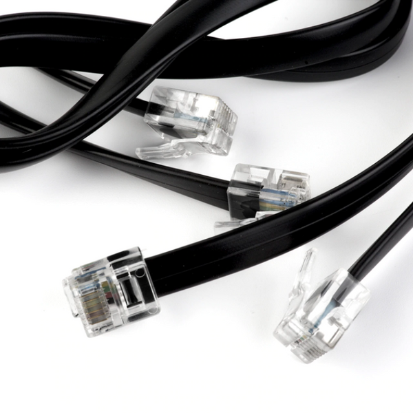 6P6C RJ25 cable-50cm (Pair) – CreativaShop