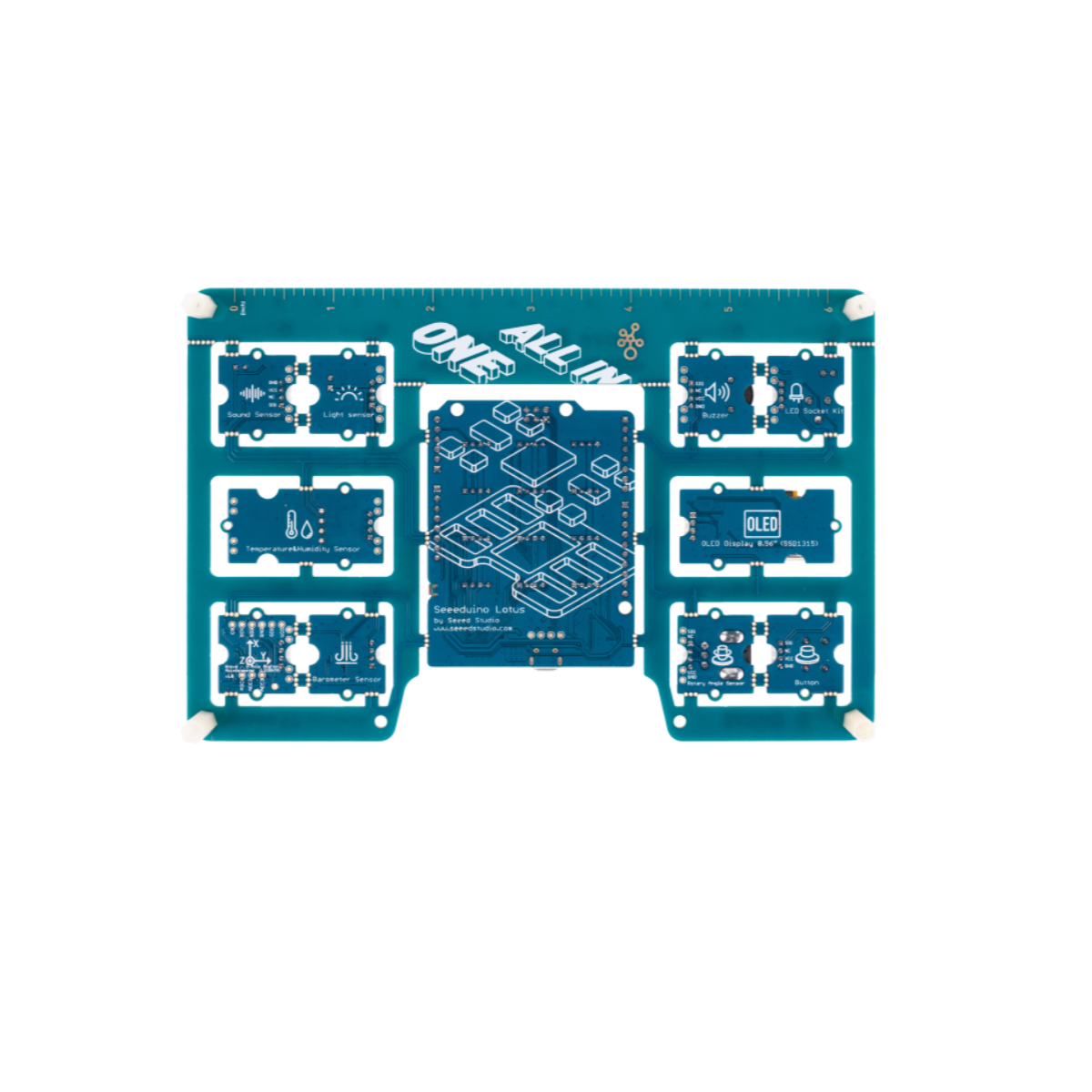 Grove Beginner Kit For Arduino All In One Arduino Compatible Board