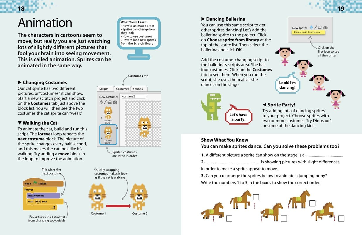 Dk Workbooks Coding With Scratch Workbook Creativashop