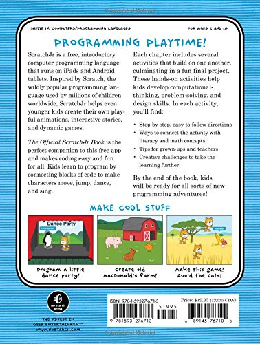The official Scratch Jr. Book – CreativaShop