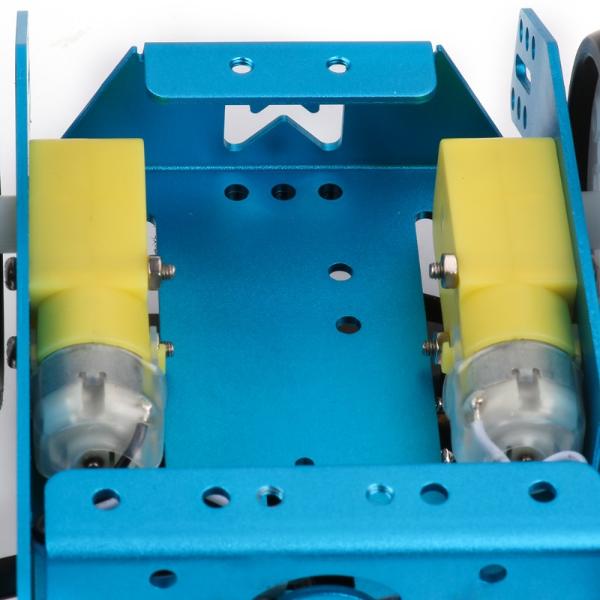 TT Geared Motor DC 6V/200RPM – CreativaShop